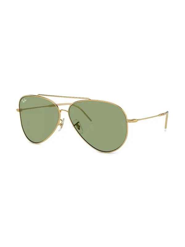 Ray-ban Aviator-frame Sunglasses - Gold