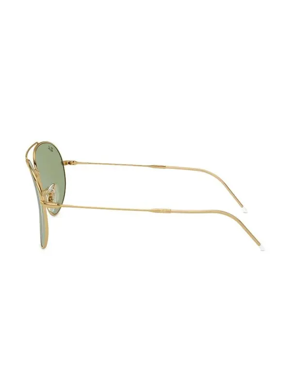 Ray-ban Aviator-frame Sunglasses - Gold