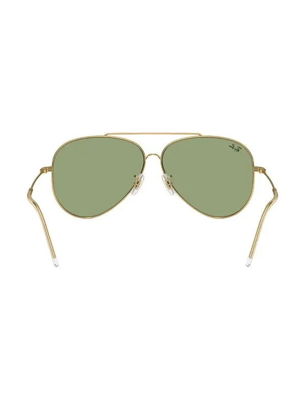 Ray-ban Aviator-frame Sunglasses - Gold