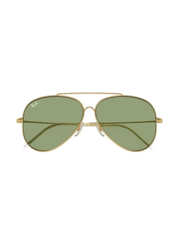 Ray-ban Aviator-frame Sunglasses - Gold