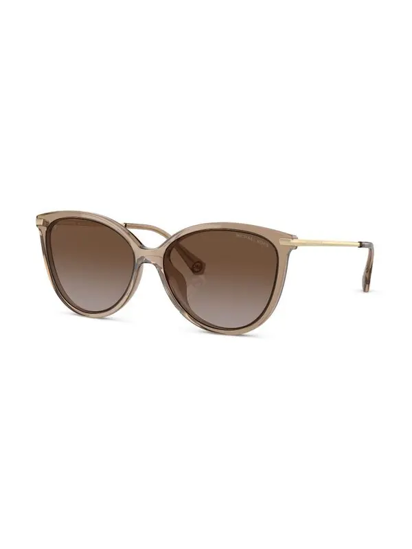 Michael Kors Dupont Round-frame Sunglasses