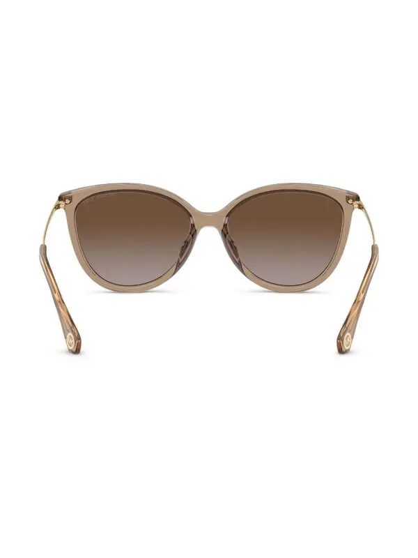 Michael Kors Dupont Round-frame Sunglasses
