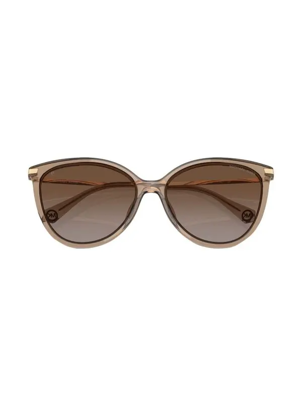 Michael Kors Dupont Round-frame Sunglasses