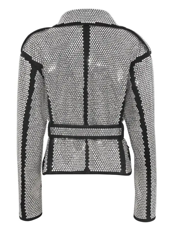 Philipp Plein Crystal-embellished Jacket