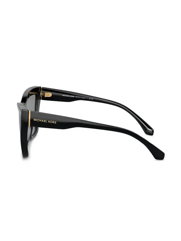 Michael Kors Dubai Cat-eye Sunglasses - Black
