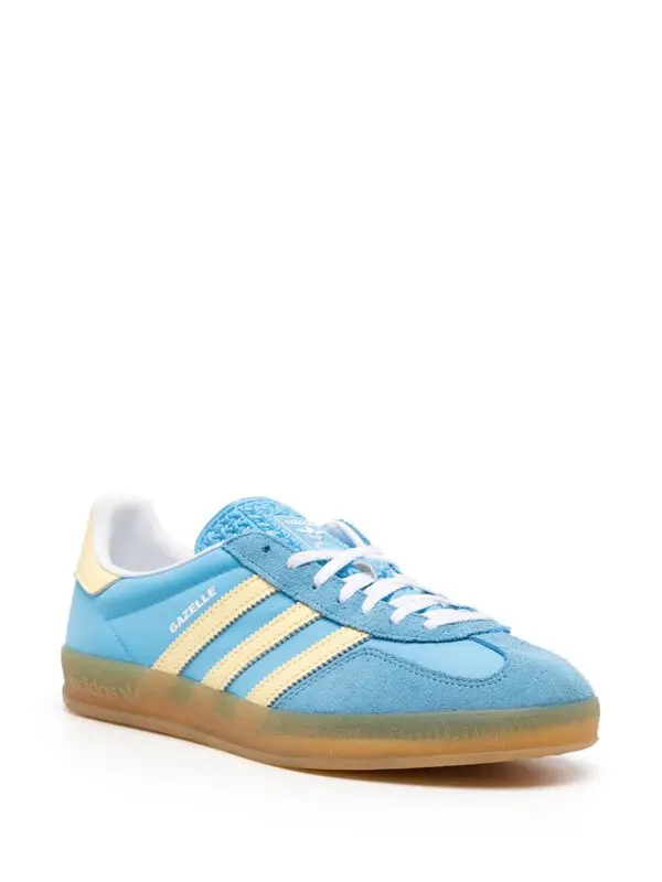 Adidas Gazelle Indoor Panelled Sneakers - Blue