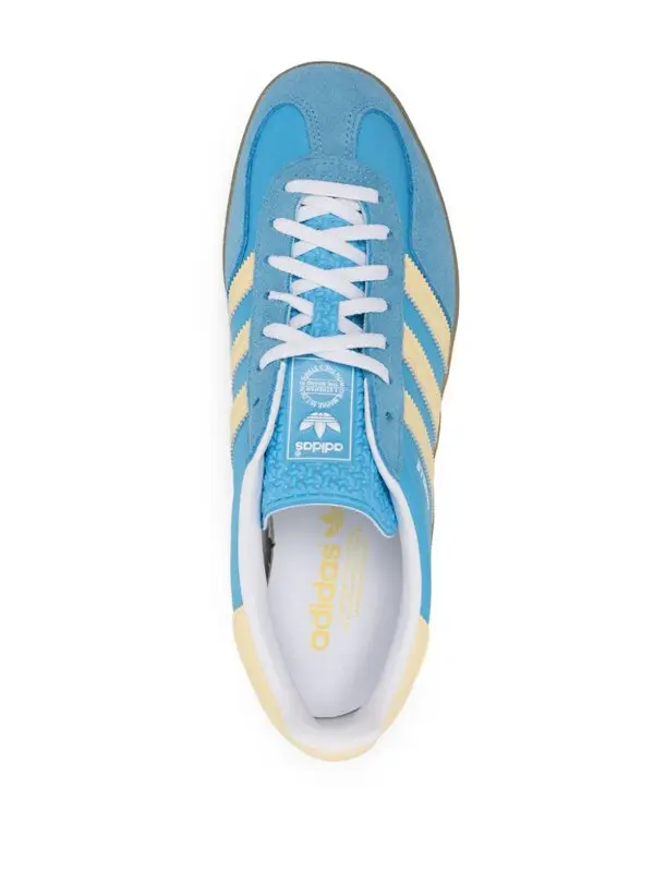 Adidas Gazelle Indoor Panelled Sneakers - Blue