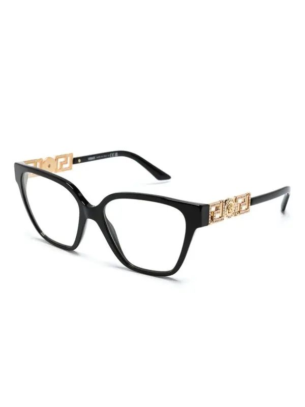 Versace Wayfarer-frame Glasses