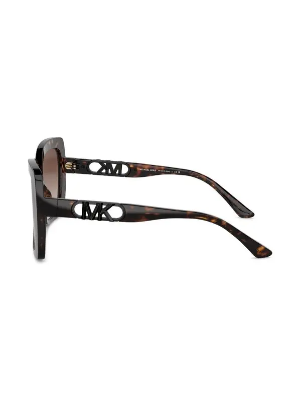 Michael Kors Oversized Square-frame Sunglasses - Brown