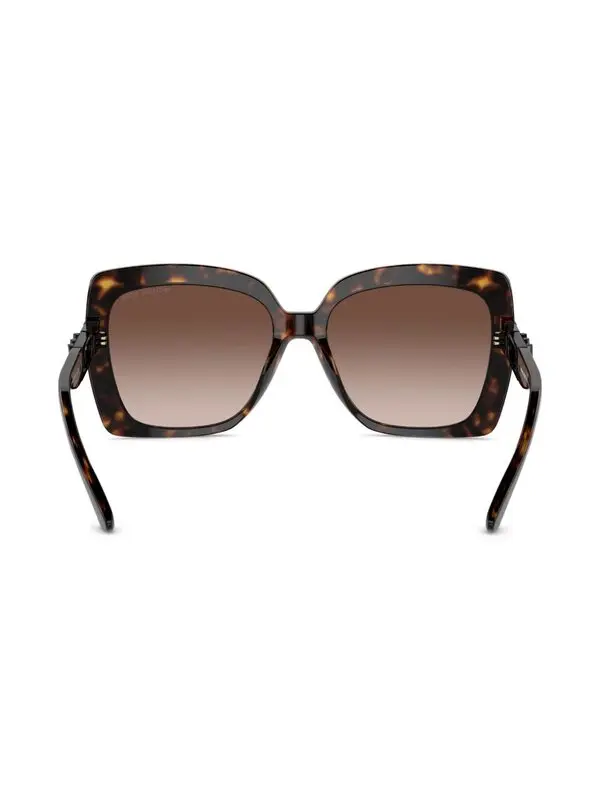 Michael Kors Oversized Square-frame Sunglasses - Brown