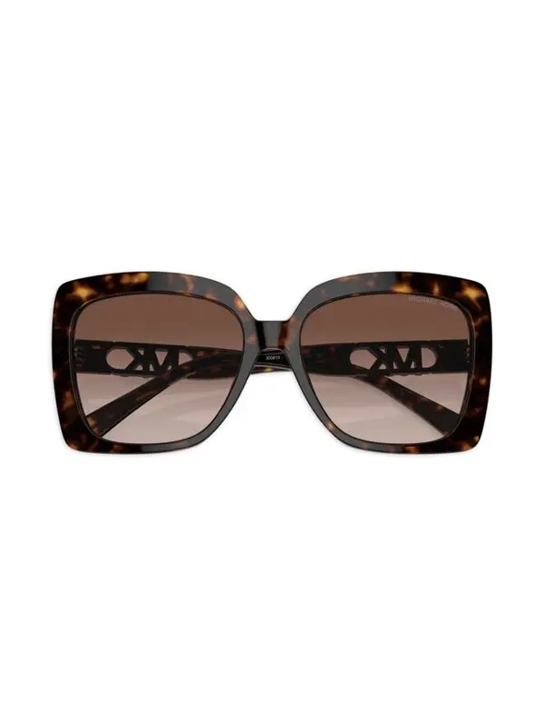 Michael Kors Oversized Square-frame Sunglasses - Brown