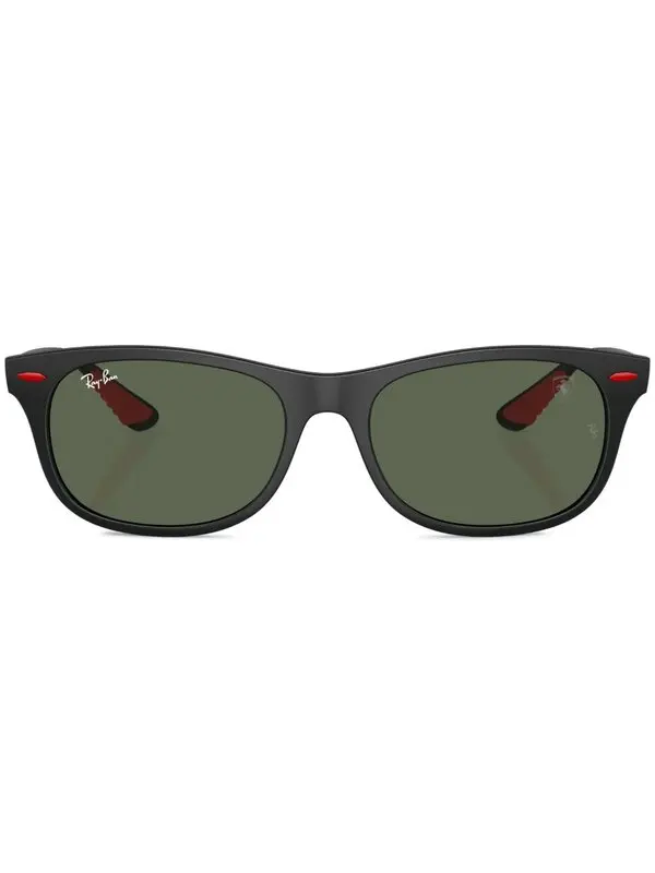 Ray-ban Wayfarer Liteforce Square-frame Sunglasses - Black
