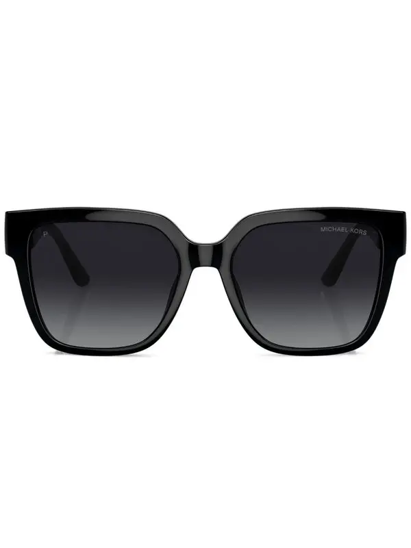 Michael Kors Karlie Square-frame Sunglasses - Black