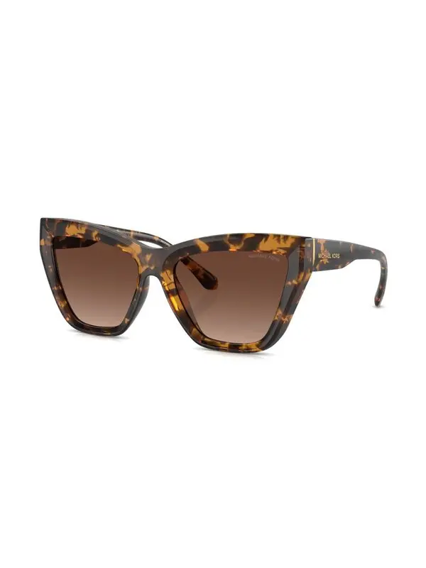 Michael Kors Tortoiseshell Cat-eye Sunglasses