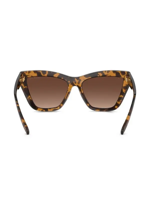 Michael Kors Tortoiseshell Cat-eye Sunglasses