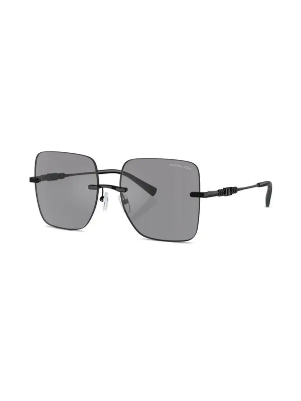 Michael Kors Quèbec Rimless Sunglasses
