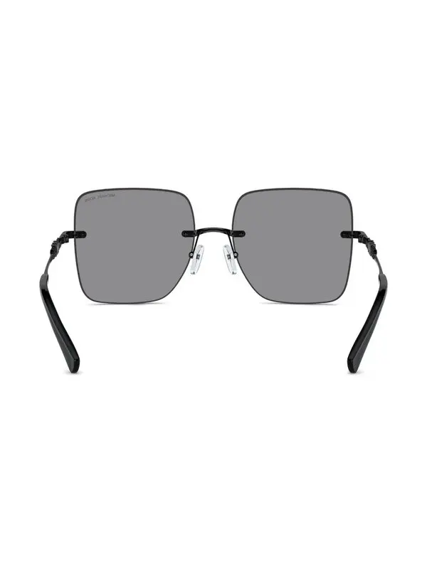Michael Kors Quèbec Rimless Sunglasses