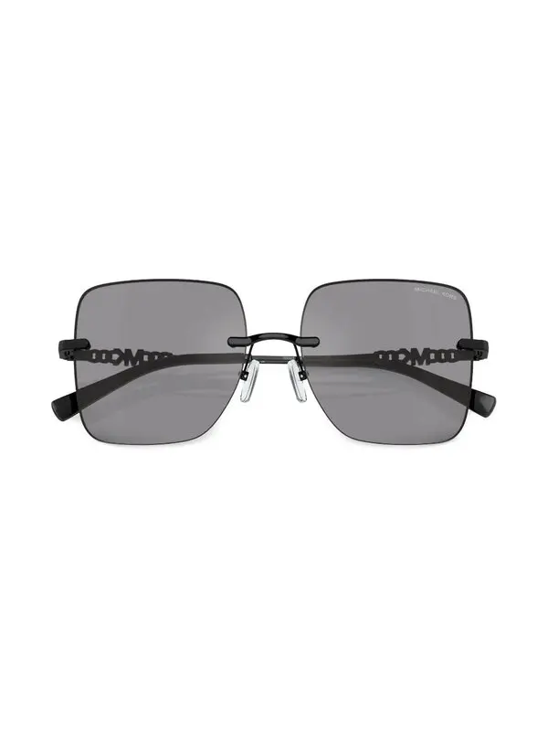 Michael Kors Quèbec Rimless Sunglasses