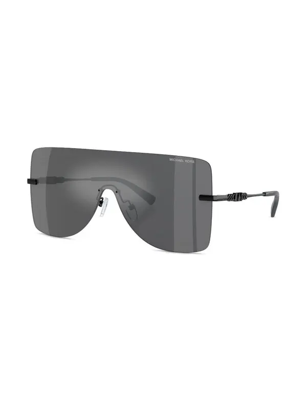 Michael Kors London Shield Sunglasses - Black