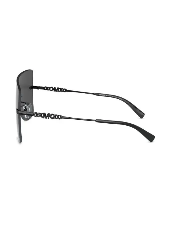 Michael Kors London Shield Sunglasses - Black