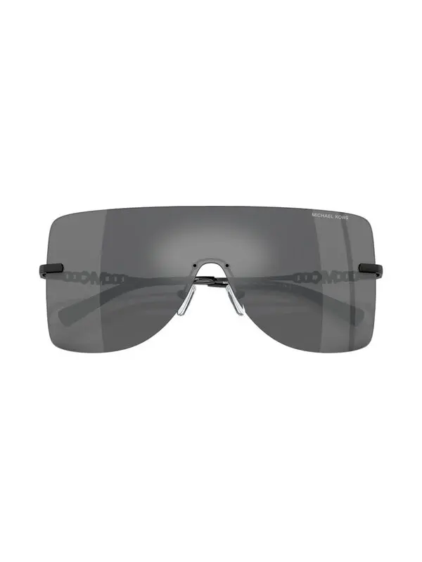 Michael Kors London Shield Sunglasses - Black