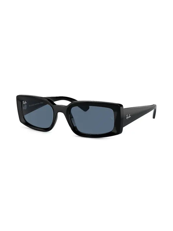 Ray-ban Kiliane Bio-based D-frame Sunglasses - Black