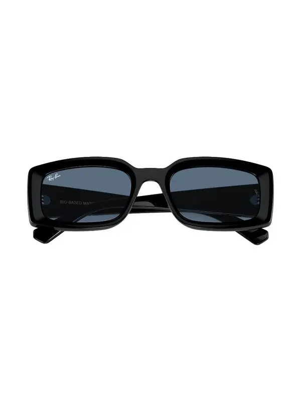 Ray-ban Kiliane Bio-based D-frame Sunglasses - Black