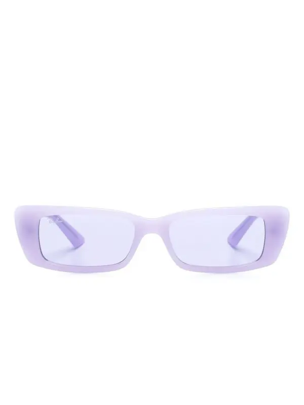 Ray-ban Rectangle-frame Sunglasses - Purple