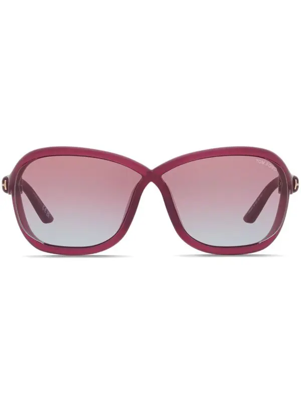 TOM FORD Fernanda Sunglasses - Purple