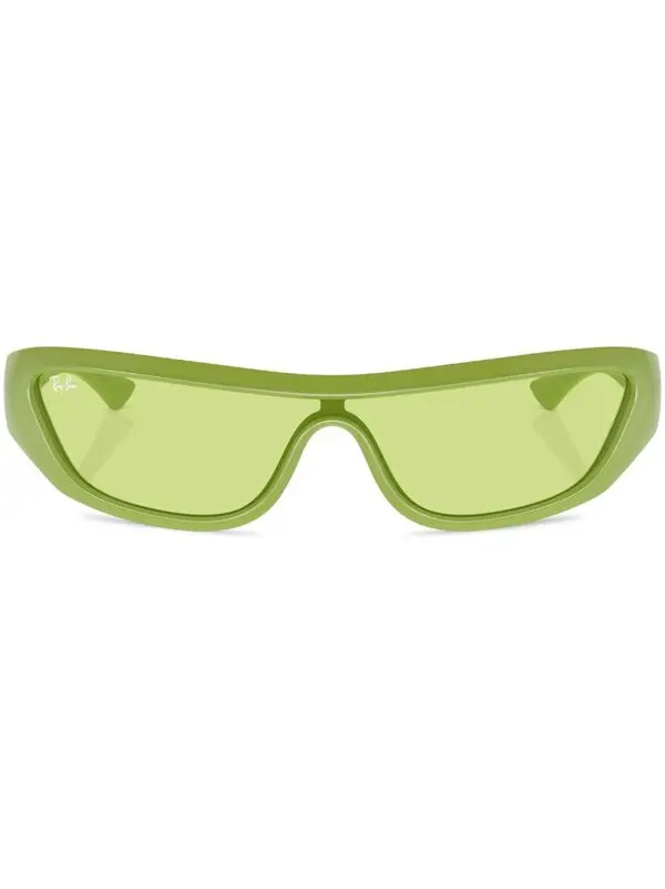 Ray-ban Bio-based Goggle-frame Sunglasses - Green