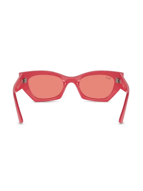 Ray-ban Zena Geometric-frame Sunglasses