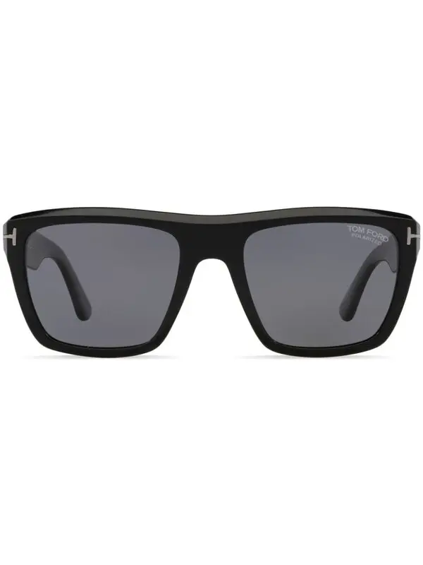 TOM FORD Alberto Square-frame Sunglasses - Black