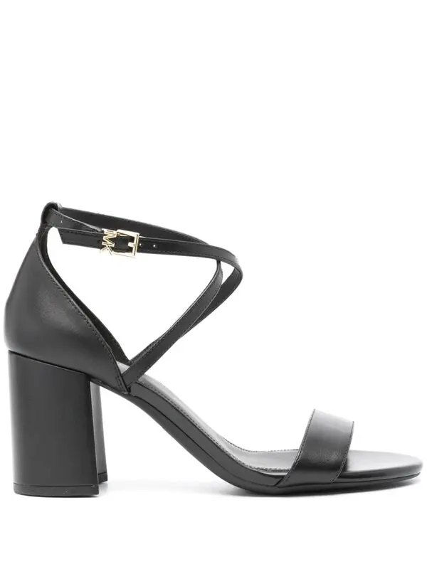 Michael Kors Sophie Flex 75mm Sandals - Black