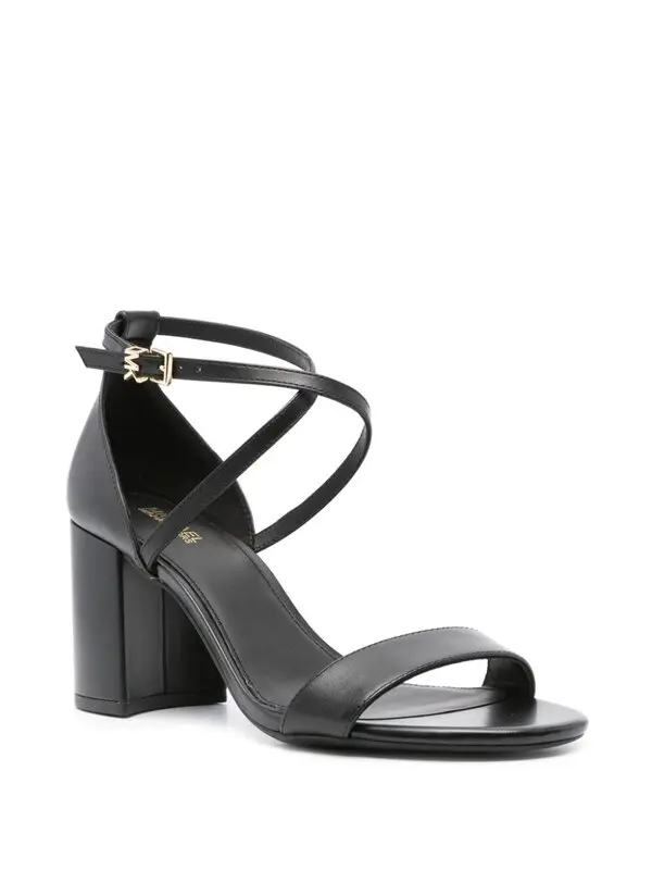 Michael Kors Sophie Flex 75mm Sandals - Black