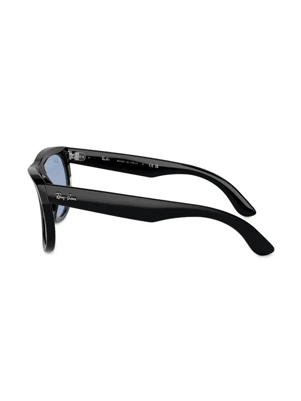Ray-ban Wayfarer Reverse Round-frame Sunglasses