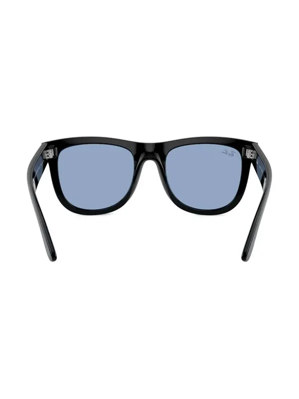 Ray-ban Wayfarer Reverse Round-frame Sunglasses