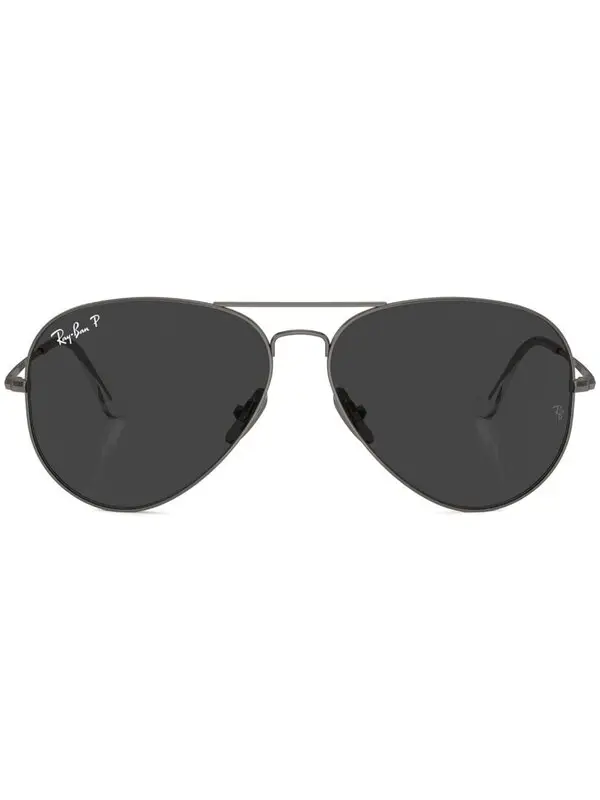 Ray-ban Aviator Tinted Sunglasses - Grey