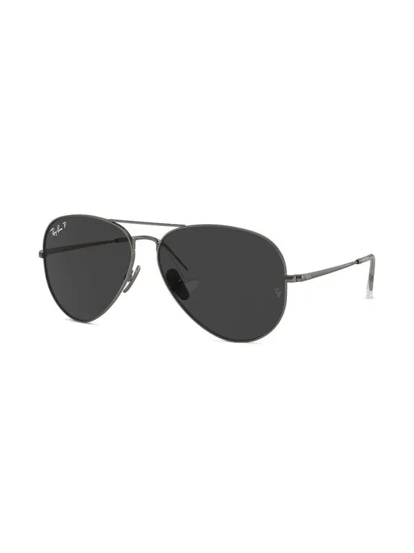 Ray-ban Aviator Tinted Sunglasses