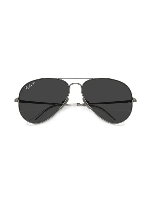 Ray-ban Aviator Tinted Sunglasses