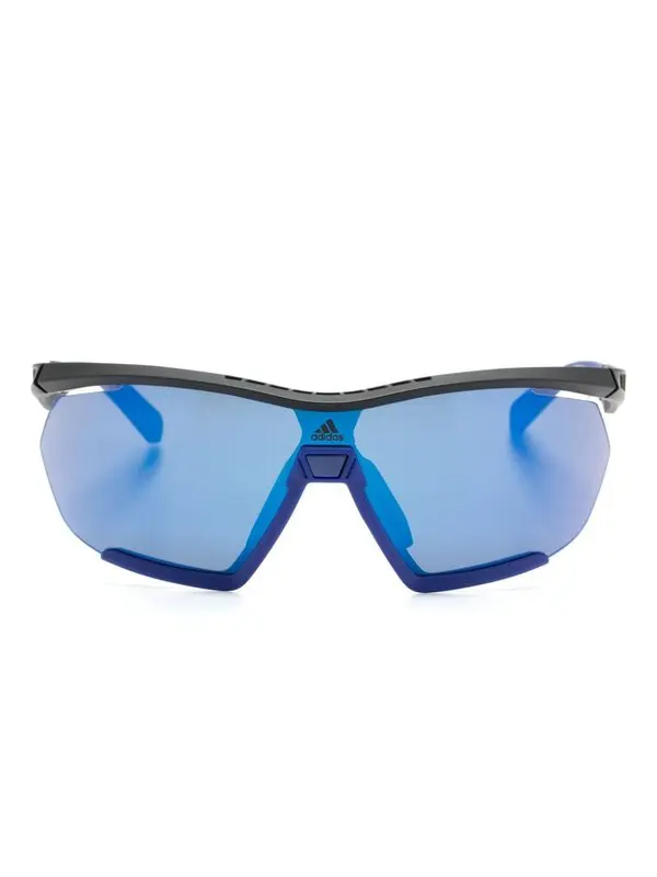 Adidas Sp0072 Shield Sunglasses - Blue