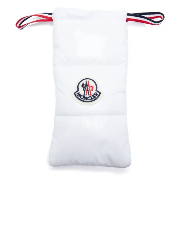 Moncler Round Frame Glasses - Silver