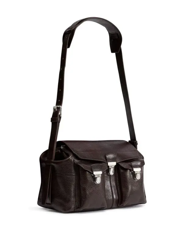 LEMAIRE Medium Gear Bag - Brown