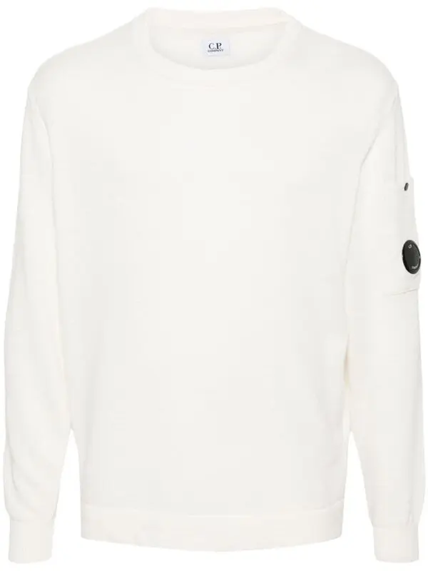 C.P. COMPANY Lens-detail Jumper - Neutrals