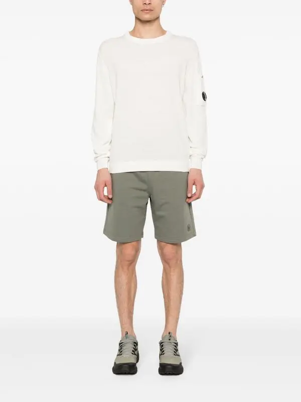 C.P. COMPANY Lens-detail Jumper - Neutrals