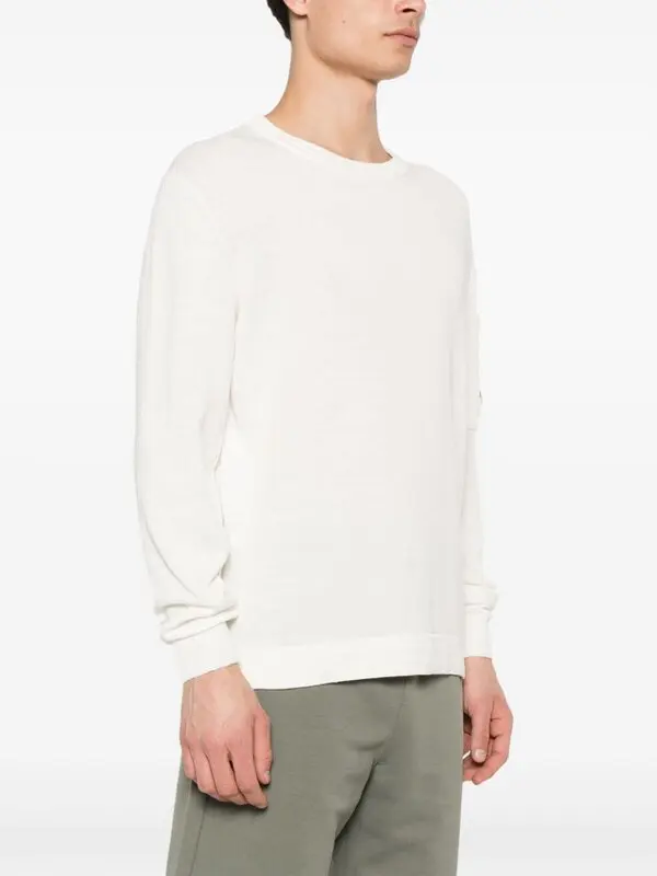 C.P. COMPANY Lens-detail Jumper - Neutrals