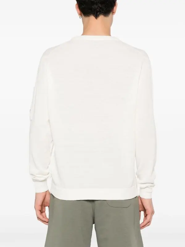 C.P. COMPANY Lens-detail Jumper - Neutrals