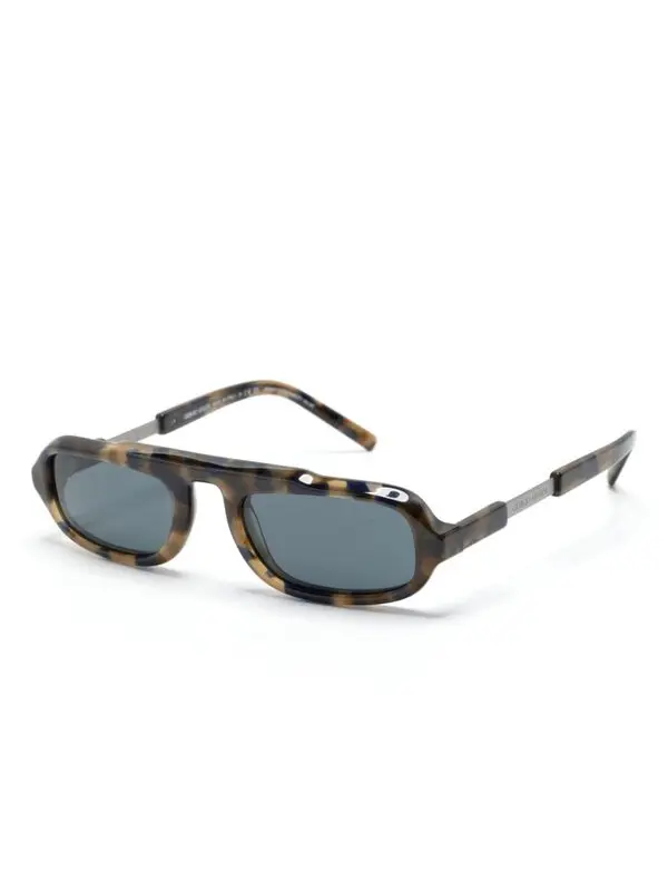 Giorgio Armani Oval-frame Sunglasses