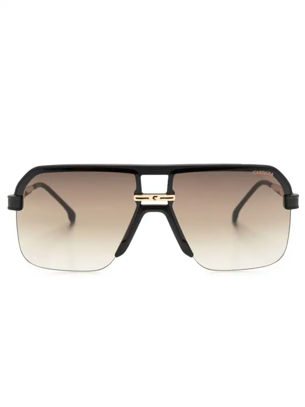 Carrera Eyewear Navigator-frame Sunglasses - Black