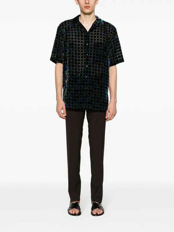 PT TORINO Mid-rise Slim-fit Trousers - Brown