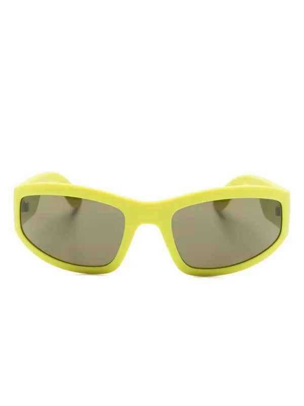 Moschino Pilot-frame Sunglasses - Green